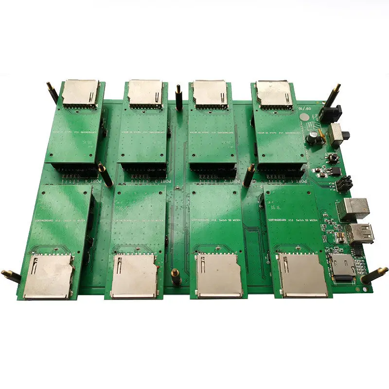 8 Port CID Reader and Change CID Machine for SD Cards