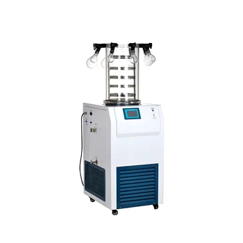 Hospital Lab Cryogenic Vacuum Freeze Dryer Dehydrator Laboratory ...