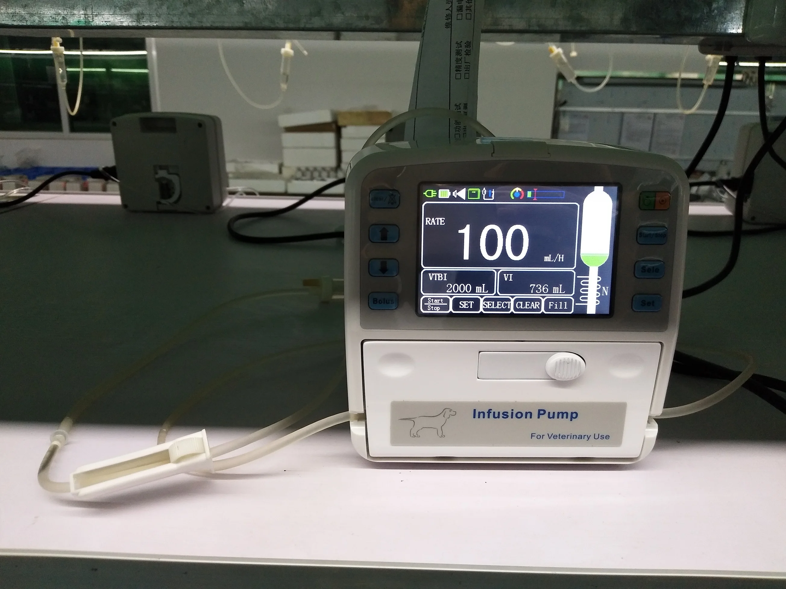 MT MEDICAL Infusion Pump - Portable & Accurate Solutions