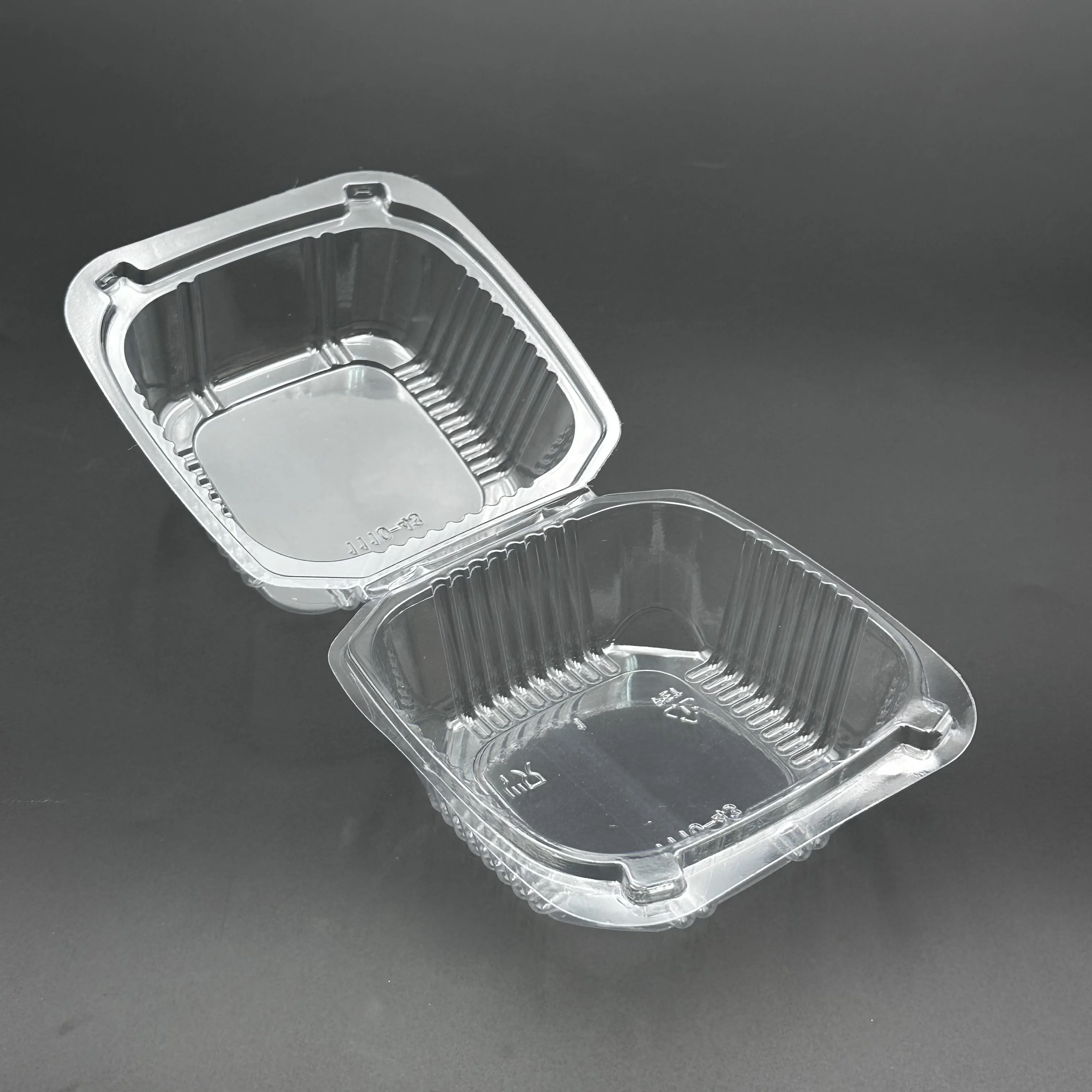 Fresh Fruit Slice Packaging Disposable Clamshell Plastic Food Box - Buy ...