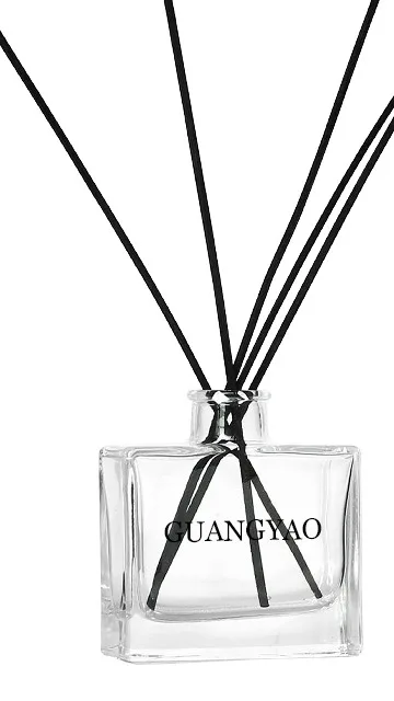 Perfume Diffuser Bottle 120ml Rectangle Shape Reed Diffuser Bottle ...