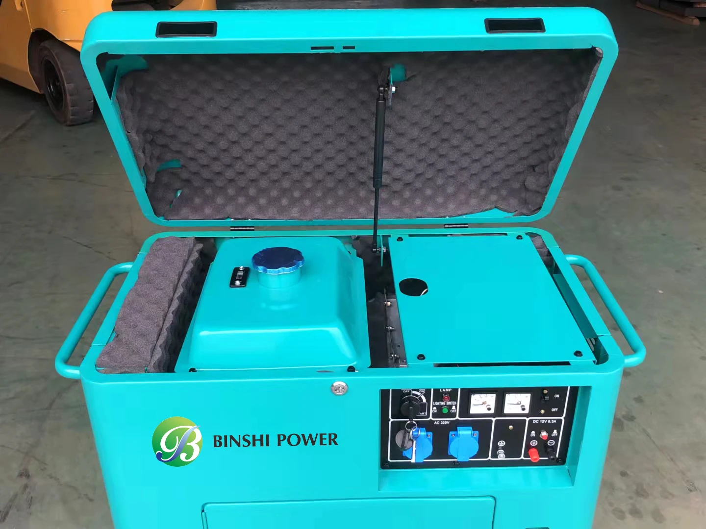 10kw 13kva Small Silent Outdoor Standby Generator Portable Factory ...