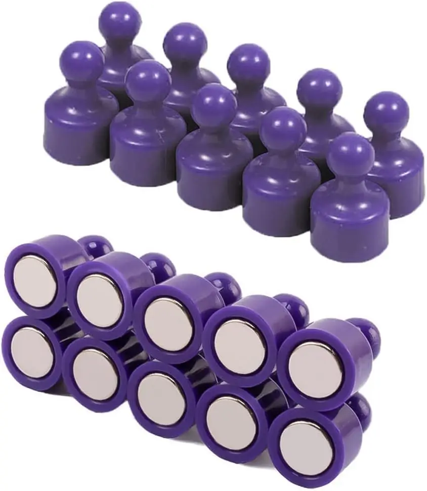 Custom Shape Small Size Metal Memo Office Thumbtack Magnet Magnetic ...