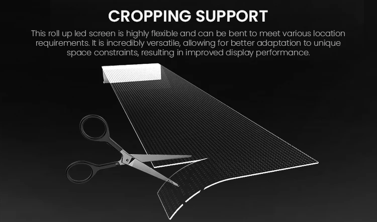 Nanoflex Pantalla Led Window Display Reefilm Flexible Transparent Led ...