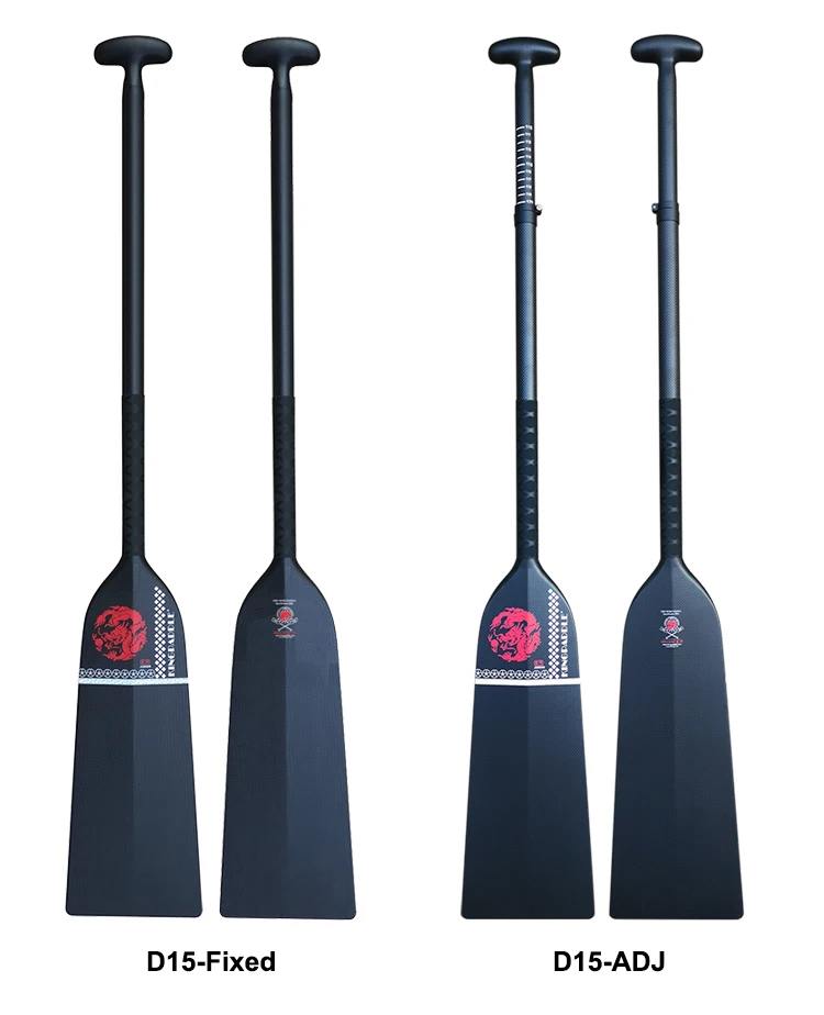Durable Carbon Fiber Dragon Boat Paddle - 130cm Max, OEM Available