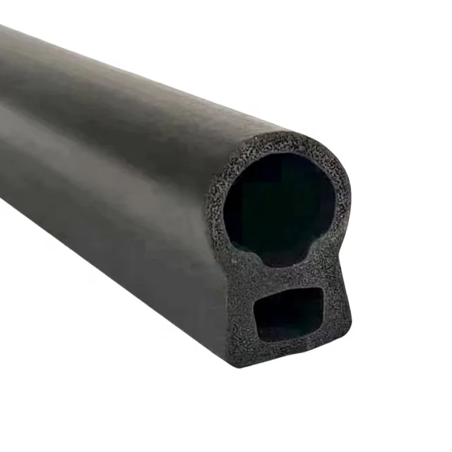 Epdm Conductive Insulation Rubber Strip Resistance Flame Retardant ...