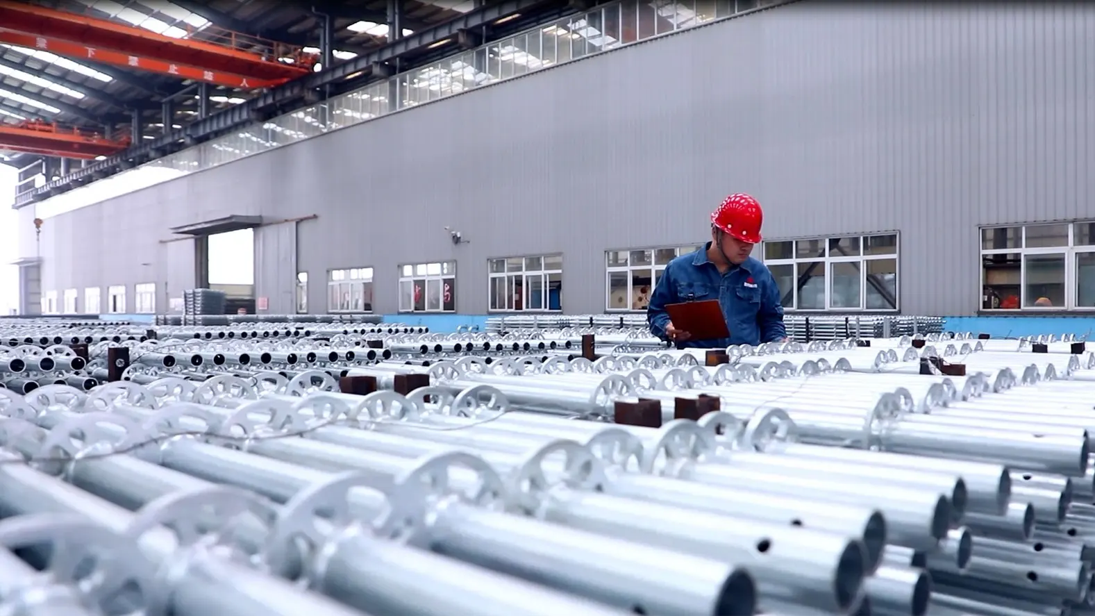 Zhenxiang Heavy-duty Echafaudage Professionnel Metal Steel Iron ...