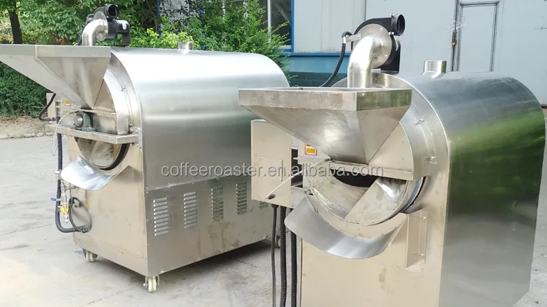 Different Capacity Small Commercial Nut Roaster Machine For Peanut ...
