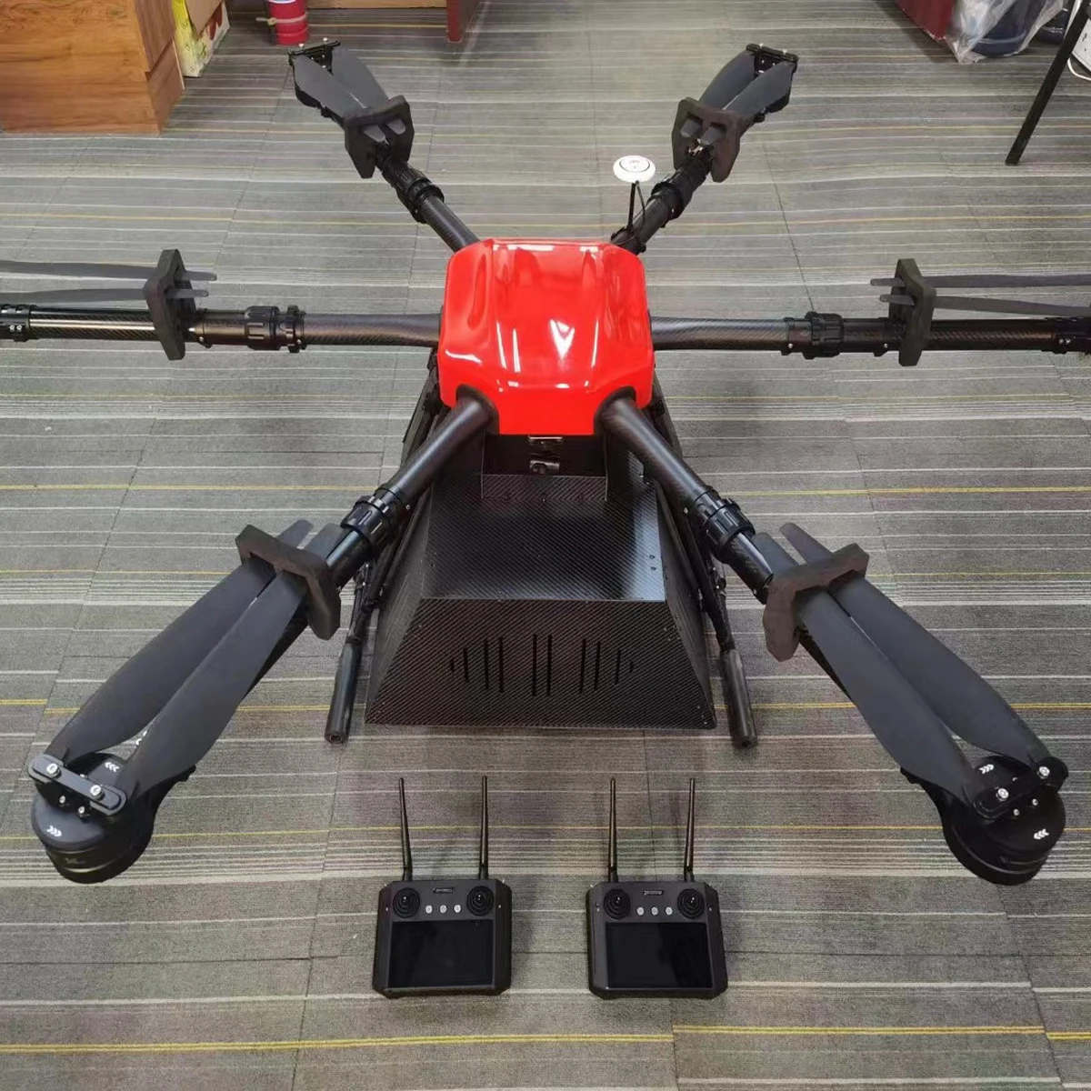 Six Rotors 5kg 10kg Large Load Delivery UAV Adapt To Transport Food ...