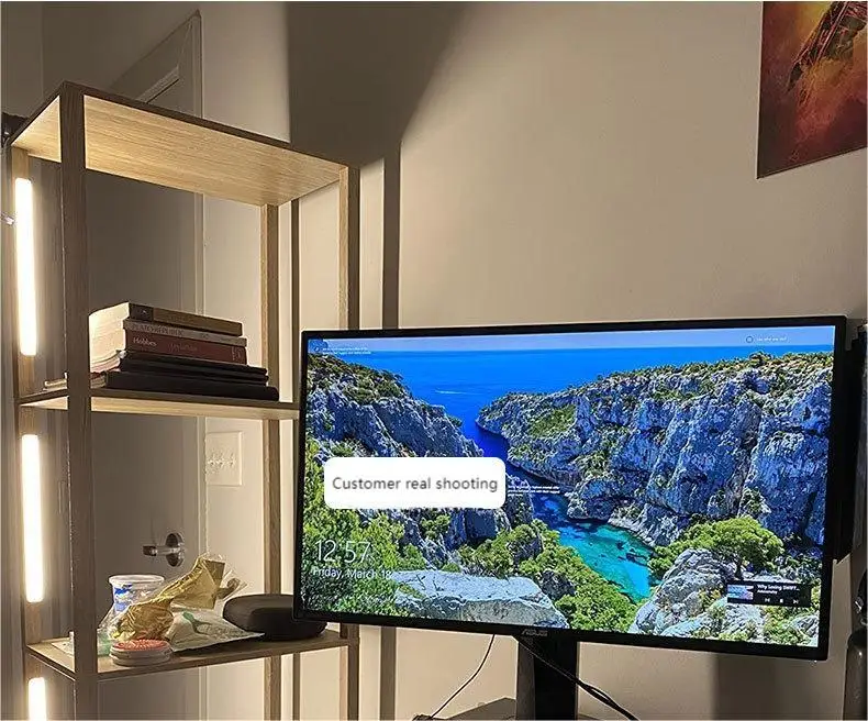 Modern Rgb Led Storage Floor Lamp Simple Storage Lamp Living Room Study ...