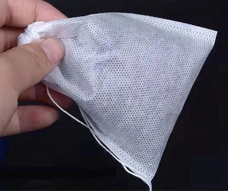 Non Woven Fabric Tea Bath Bags With Strings,empty Large Nonwoven ...