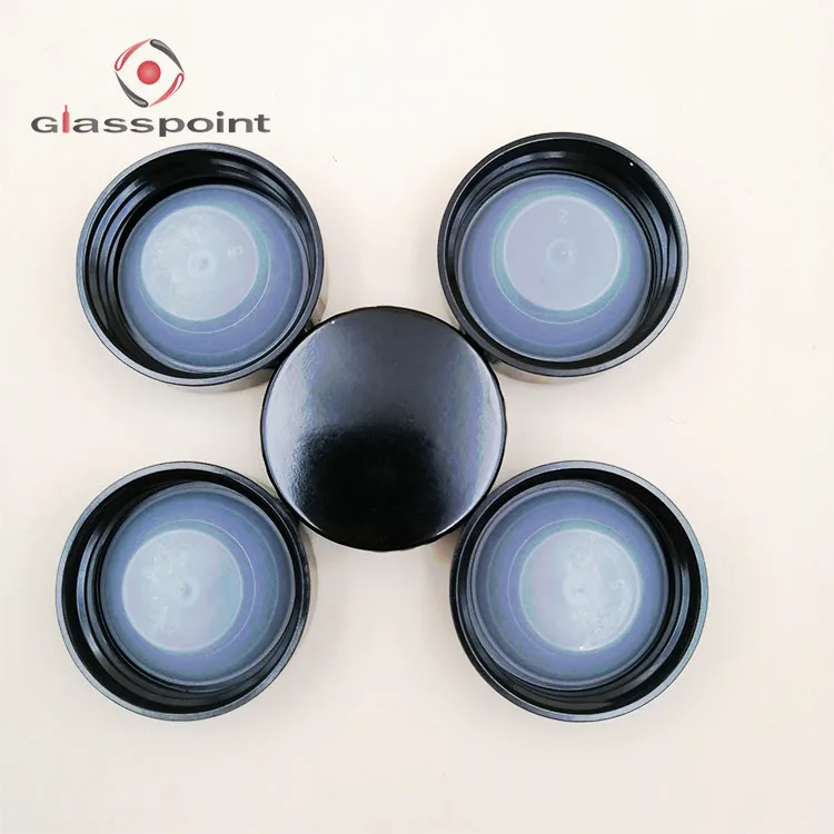 Black White Phenolic Cap Bakelite Cap With Liner 38-400 - Buy Phenolic ...