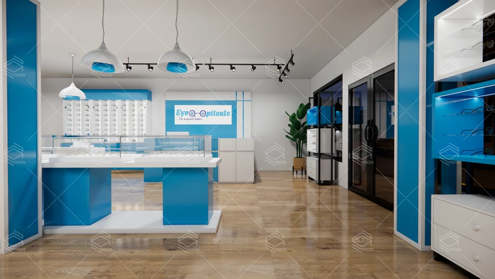 Optical Frames Display Stand - Customizable & Easy Assembly