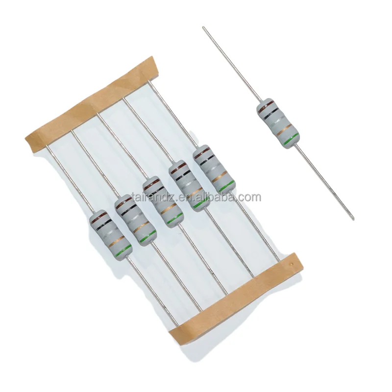NKNP Wirewound Resistors - High Precision & Heat Resistance