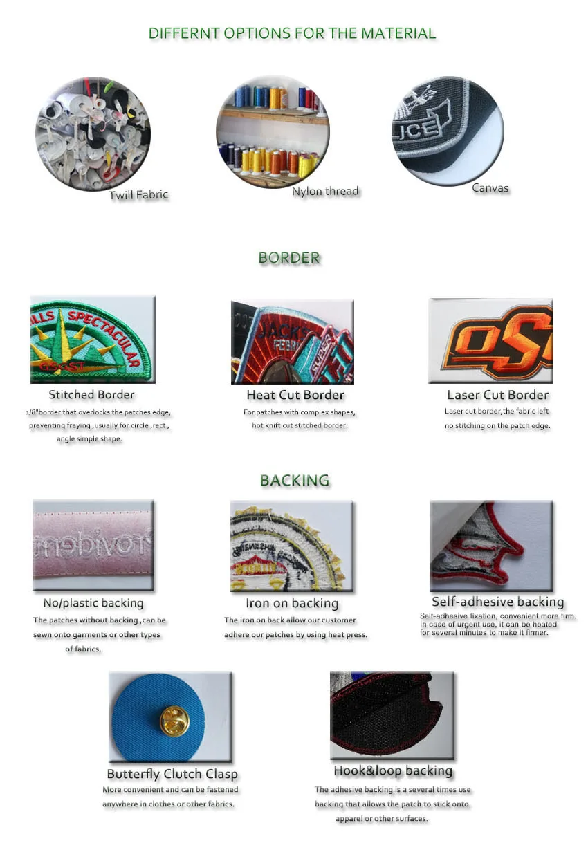 Blue And White Greek Twill Letters Embroidery Patches Custom Zeta Phi ...