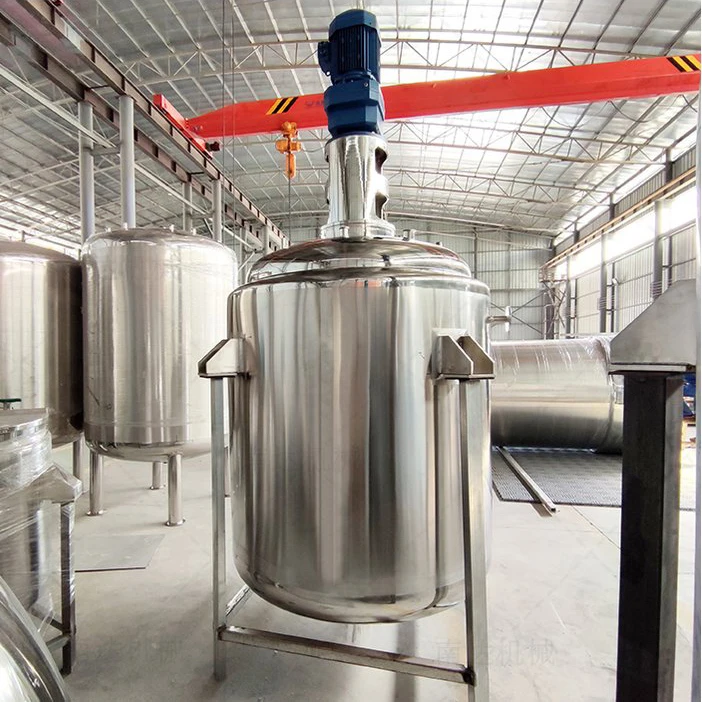 Stainless Steel Jacketed Reactor - Efficient Hydrolysis