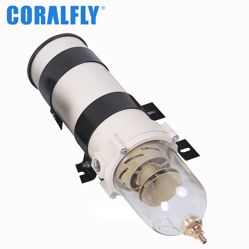 Coralfly Fuel Water Separator Filter Housing Filter 1000FG 1000FH ...