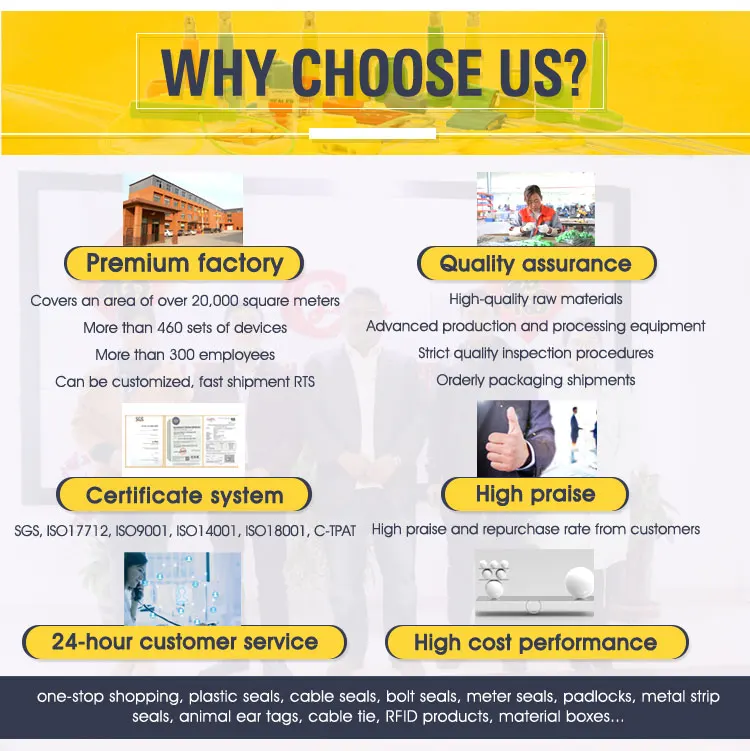 Plastic Coded Security Seal Hs Code With Barcode And Serial Numbers ...