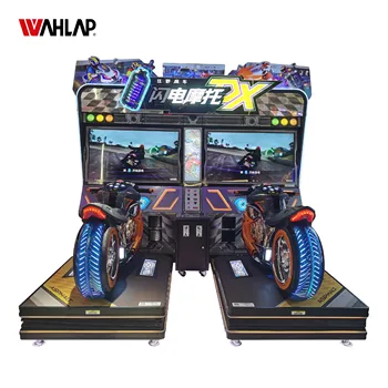Wahlap Next-gen 2-player Motorcycle Racing Arcade Game Simulator Arcade ...