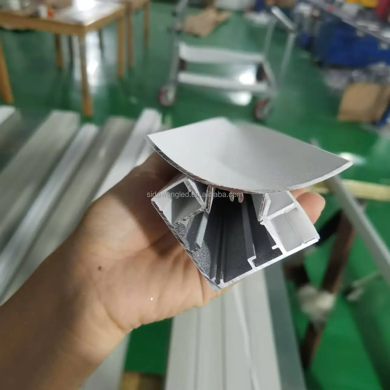 60x60 Mm Wall Angle Aluminum LED Profile Light for LED Strip