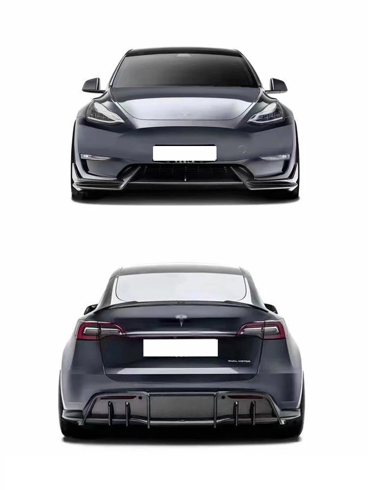 New Arrival Carbon Fiber Bodykit For Tesla Model Y 2019+ To Ardo Style ...