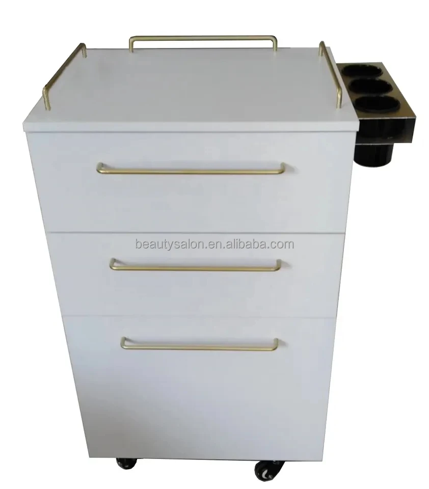 Salon Trolley Hair Salon Locker Barber Shop Tool Cabinet Rack Multi ...