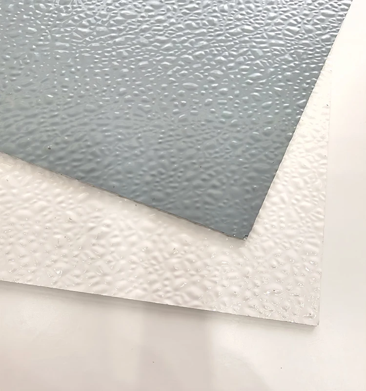 FRP Embossed Sheet GFRP Gelcoat Plate Fiberglass Anti-corrosion Mat ...