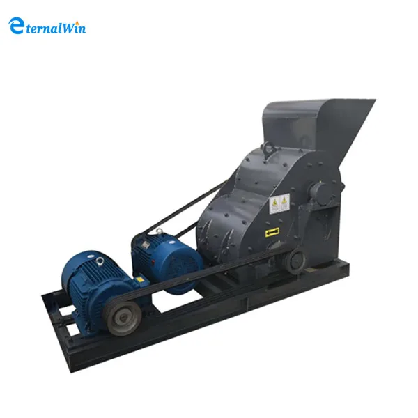 Good quality high efficiency Electric two stage hammer mill Double ...
