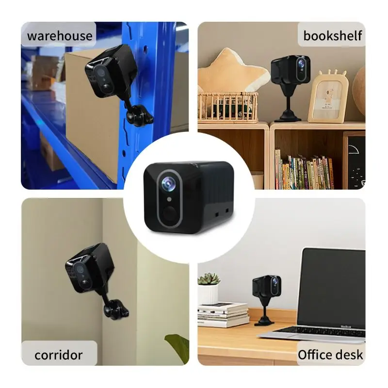 V380 Pro 4G Mini Camera - Wireless Battery, Two-Way Audio, Night Vision ...