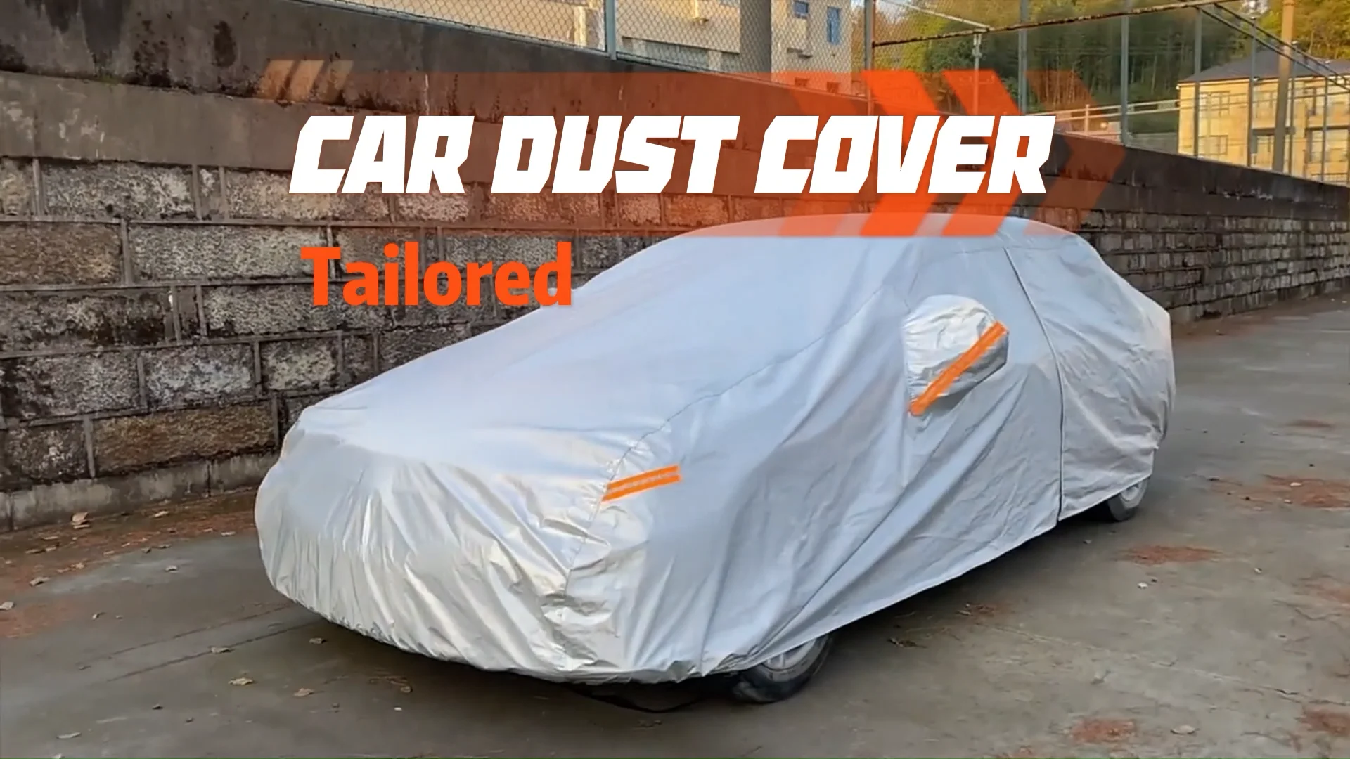 Universal Full Body Sun Waterproof Car Protective Cover Outdoor Snow ...