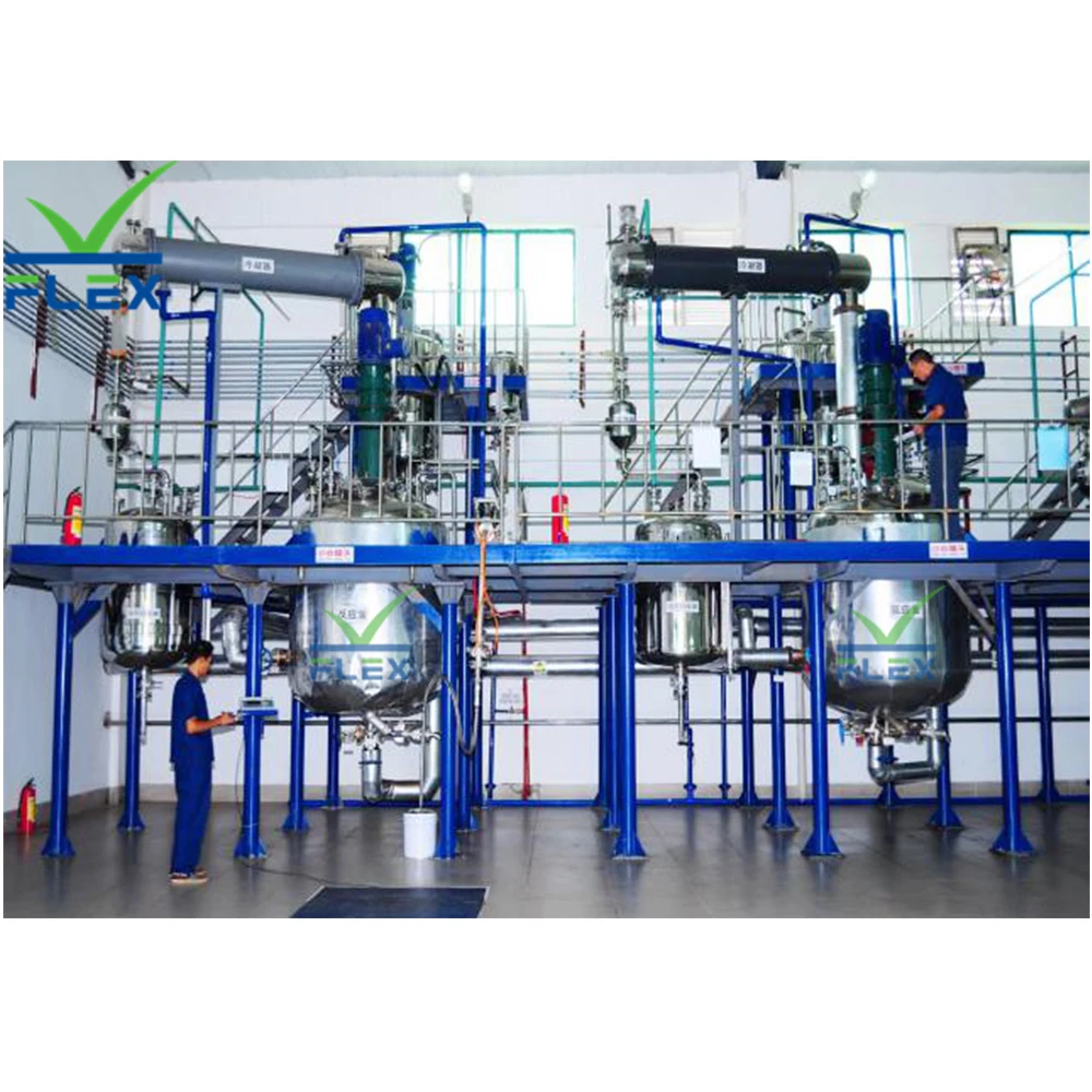 High quality 500L-35000L acrylic adhesive chemical resin stirred tank reactor for white glue ...