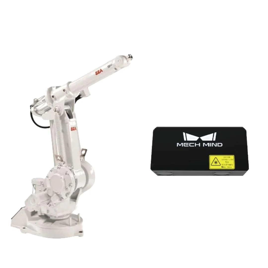 Abb Irb 1410 Robot With Mech-eye Industrial 3d Cameras For Industrial ...