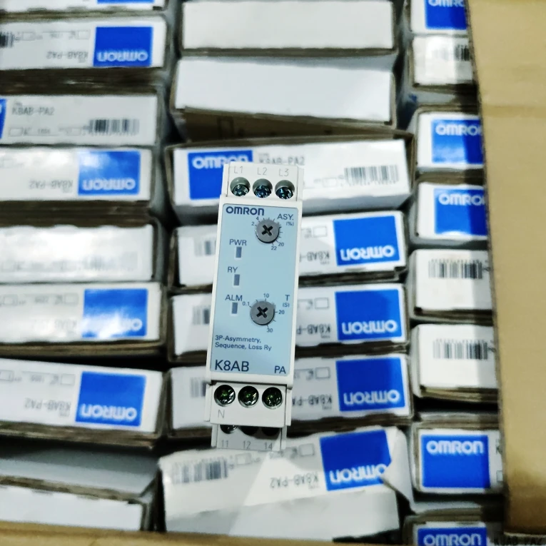 Omron Phase Sequence Relay K8AB-PA2| Alibaba.com
