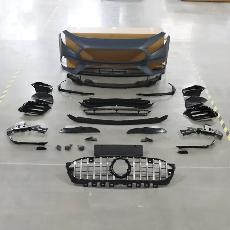 High-Quality A45 Body Kit for 2019-2021 Mercedes-Benz W177 - Front ...