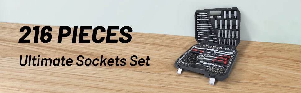 Wholesale 171pcs Socket Set - Durable Tool Kit for Auto Repair