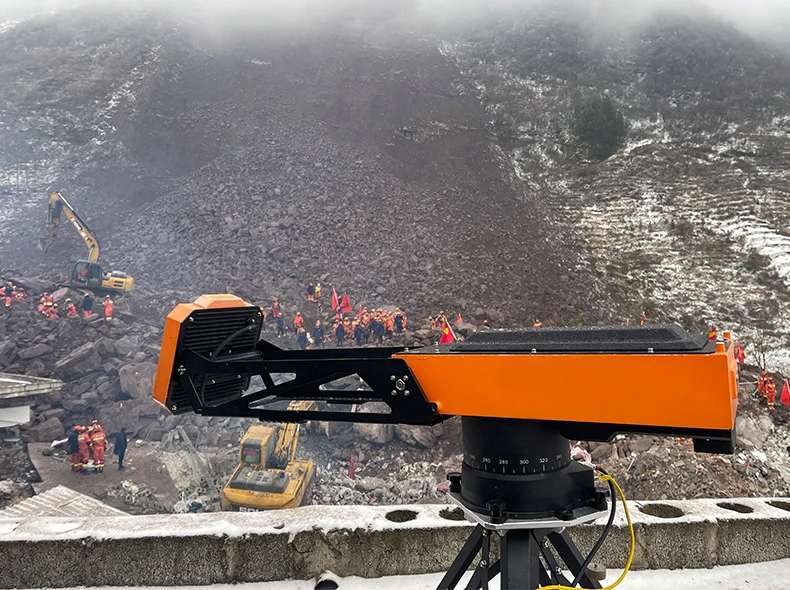 LSJ HXSAR-5KS Ground Slope Stability Radar for Landslides
