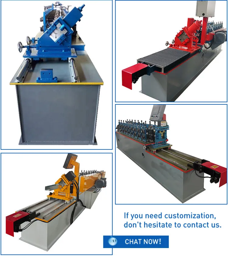 Heavy Gauge Drywall Studs Partition Steel Machine