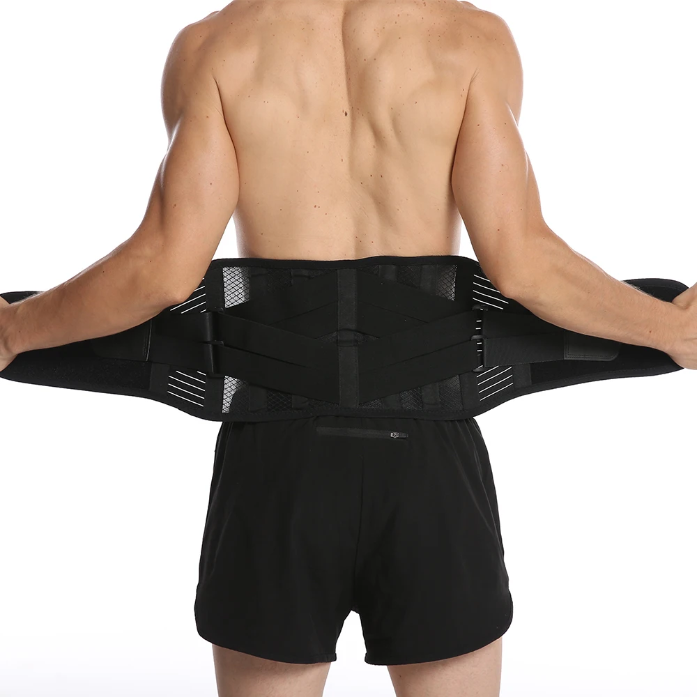 Hot Sell Custom Breathable Pain Relief Back Support Adjustable Working ...