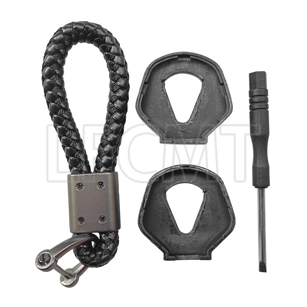 Motorcycle Keys Blank Key Uncut Carbon Key Protective Case for YAMAHA ...