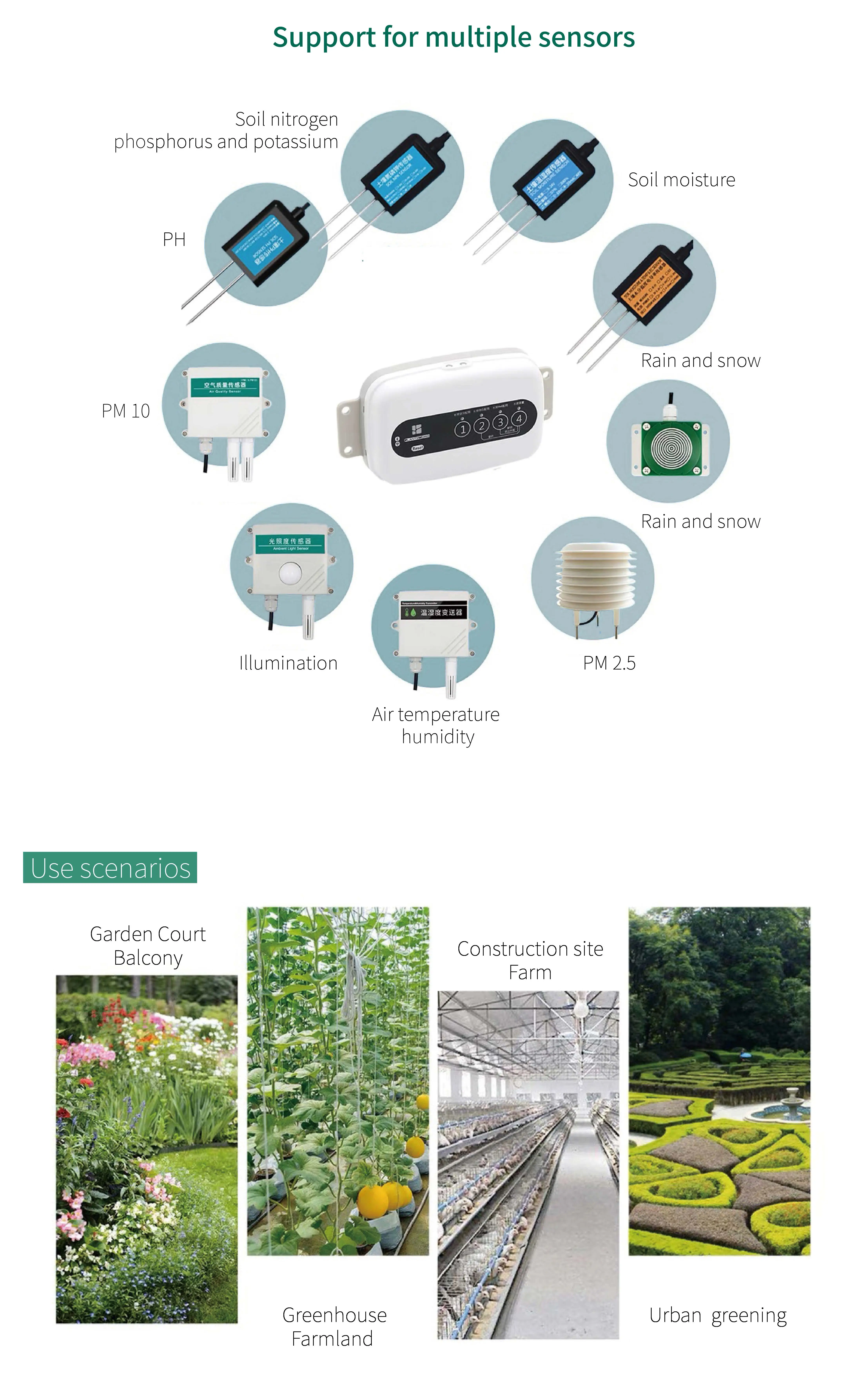 8 Valve Garden Automatic Irrigation System Smart Phone Remote Timing ...