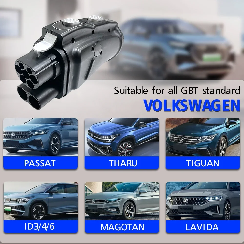 Portable Ev Charging Station Dc Ccs1 To Gbt Adapter Electric Car ...