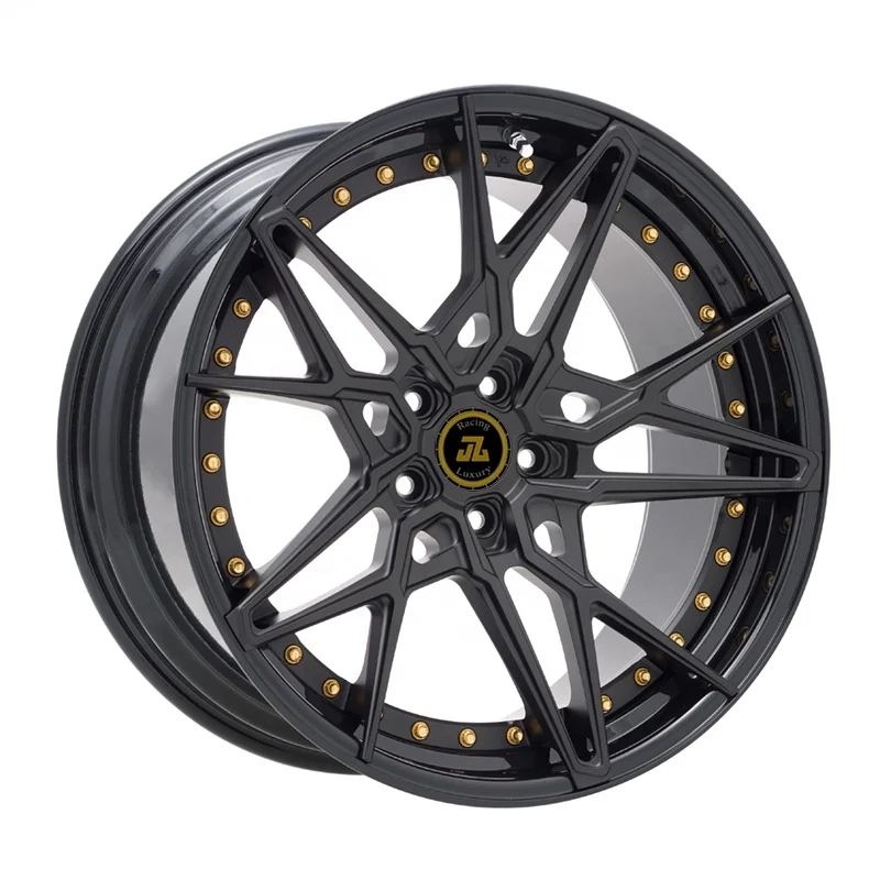 Jiangzao Forged Wheels Mesh Design 2 Piece 3 Piece Wheels 20 21 22 23 ...