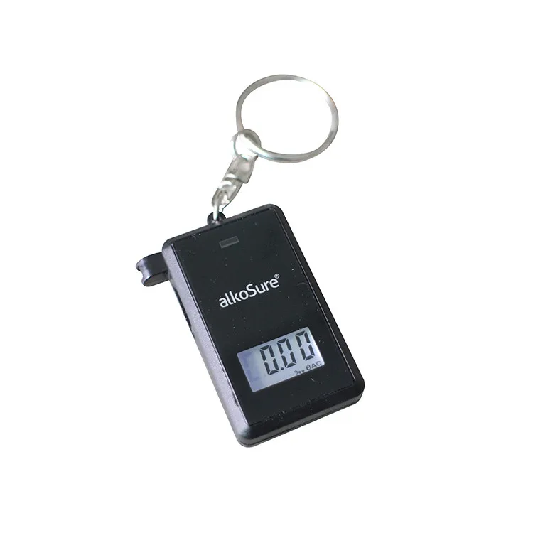 Smallest Portable Breath Keychain Alcohol Tester - Alkosure