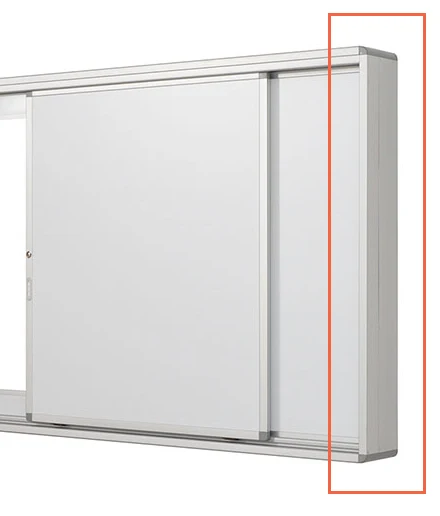LONBEST Ceramic Sliding Whiteboard - Durable & Versatile