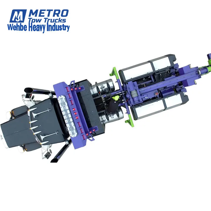 Wehbe Heavy Metro 20ton Tow Trucks Wrecker Arm Assembly Dtu Wrecker ...