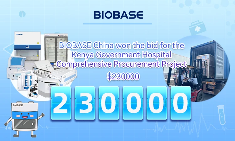 Biobase Laboratory Gc Fid Detector Chromatograph Column Portable Gas ...