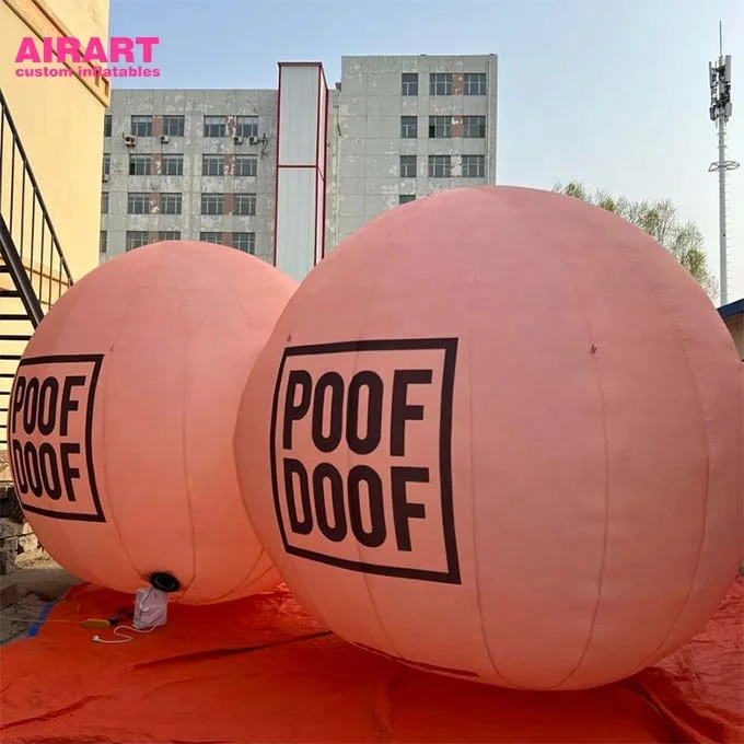 Vagina Themed Party Props - Inflatable Breast Decoration