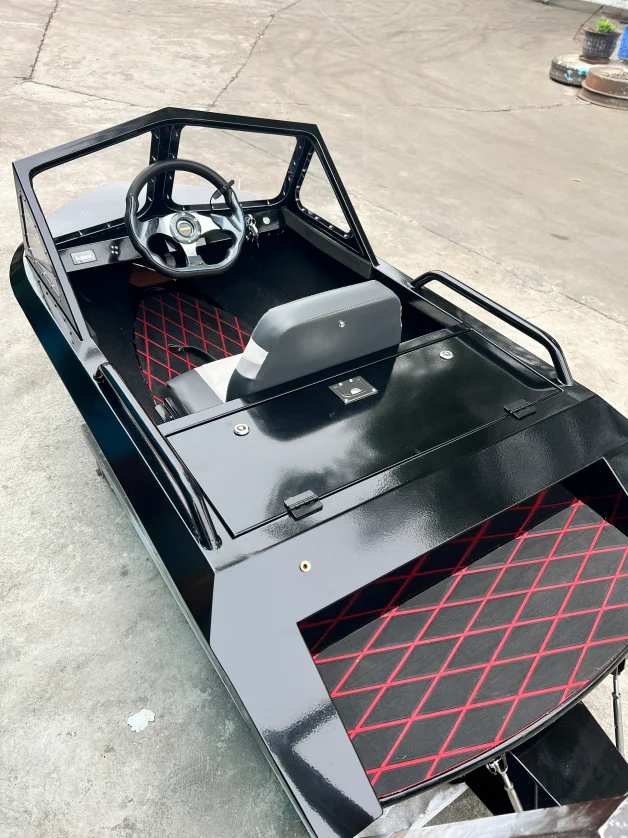 Havospark Aluminum Jet Boat - High Performance & Style