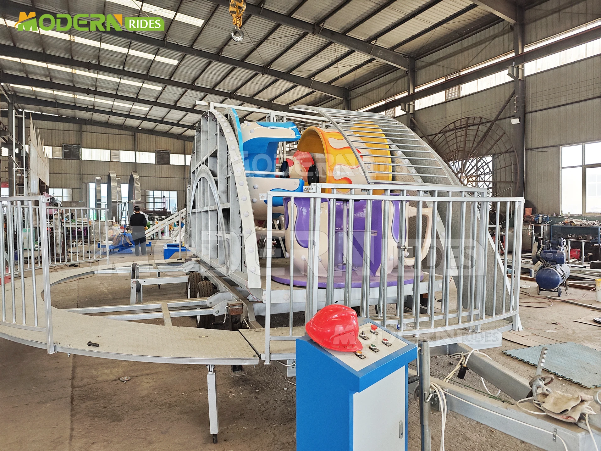 Theme Park Rides - Enjoy Modern Trailer Mounted Amusement