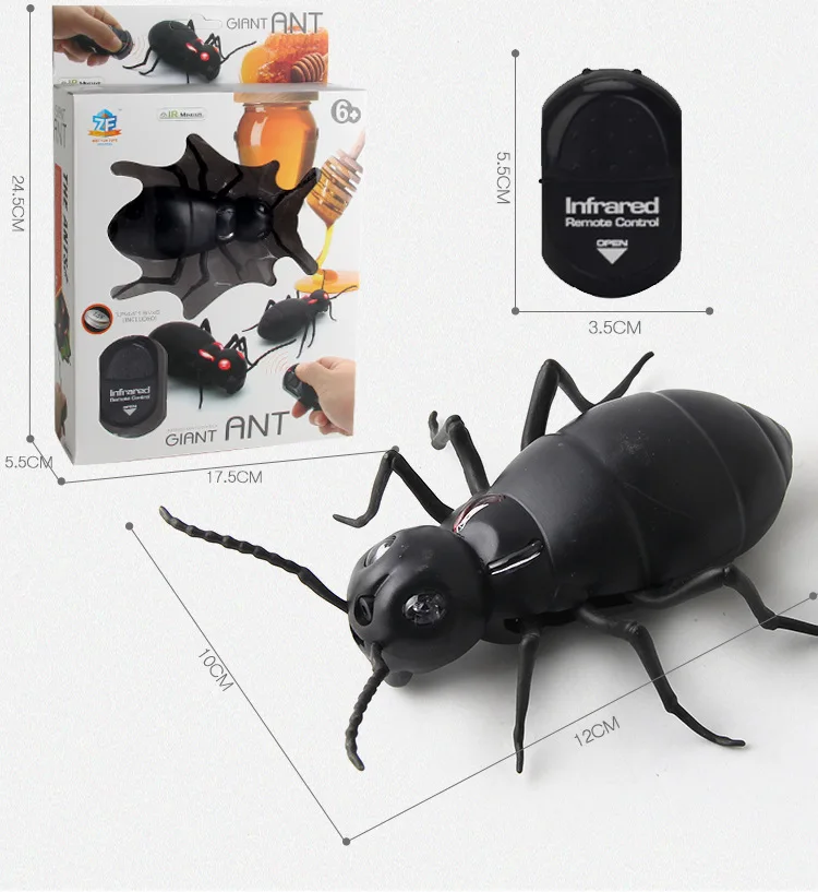 Kids Early Education Plastic Prank Joke Trickery Simulation Animal ...